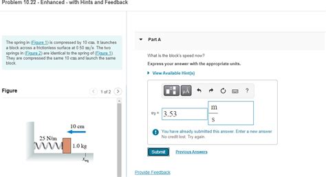 solved 2 of 2problem 10 22 enhanced with hints and