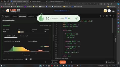 Ujjwal Bhadani On Linkedin Day010 100daysofcode Codingninja