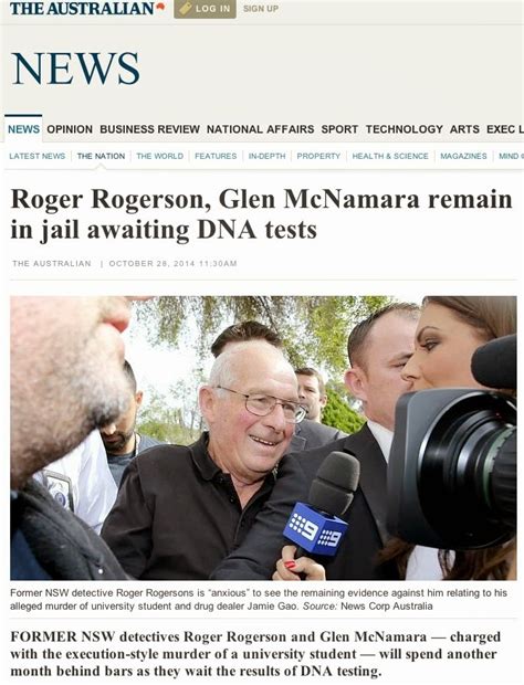 Roger Caleb Rogerson Killer Cop 2014