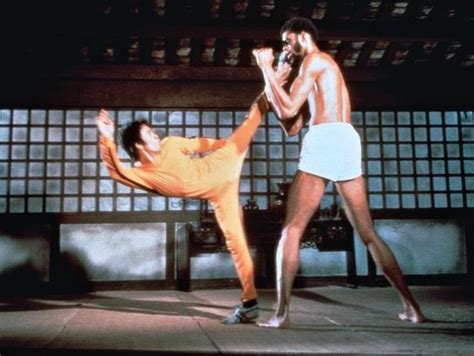 Kareem Abdul Jabbar Kicks Bruce Lee