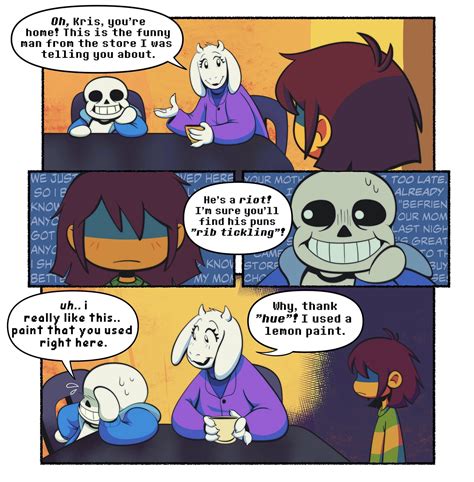 Sans Already Befriended Your Mom Last Night Created By Daisiloou