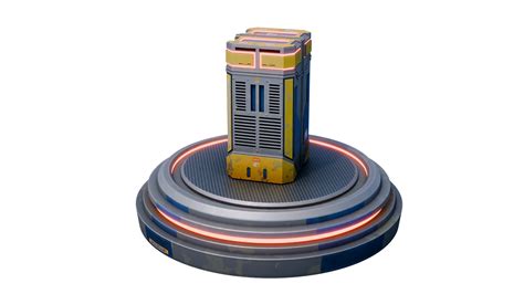 Blender And Unreal Engine Massive Stylized Sci Fi Crate Pack Superhive Formerly Blender Market