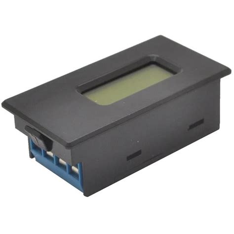 LED Digital Display DC Energy Meter MechBlock