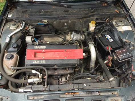 1992 Saab 9000 Turbo Hatchback 4 Door 23l