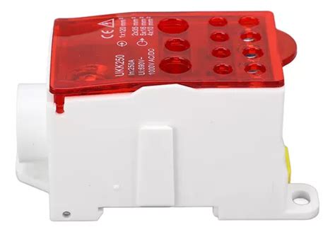 Single Pole Distribution Terminal Block Junction Splicing Mercadolivre