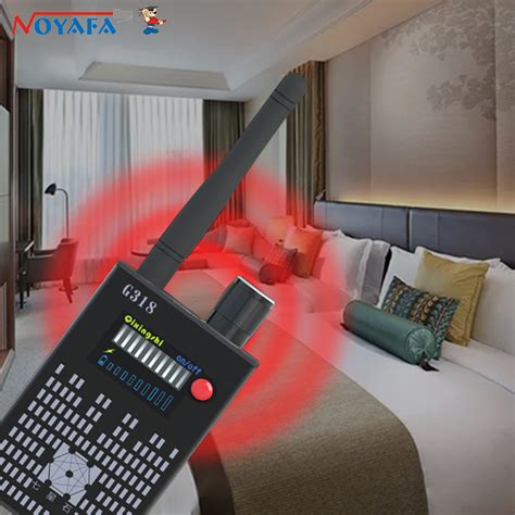 Noyafa Nf G318 Multi Function Detector Anti Candid Eavesdropping
