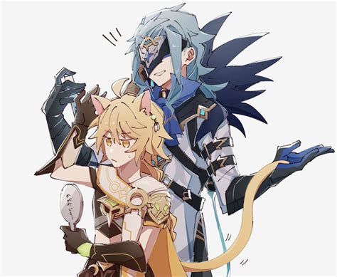 Cat Aether And Dottore R Aether Mains