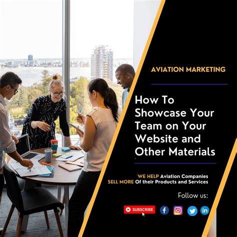 How To Showcase Your Team On Your “about The Team” Page And Other