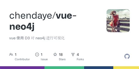 Github Chendayevue Neo4j Vue 使用 D3 对 Neo4j 进行可视化