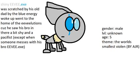 Shiny Eevee Bio By Realeeveefan On Deviantart
