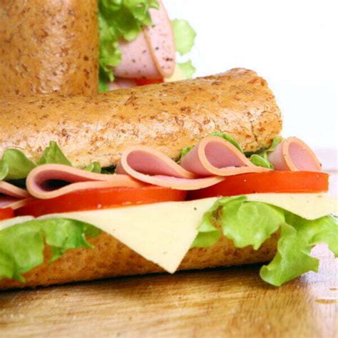 Broodje Smos Ham And Kaas Comme à La Maison