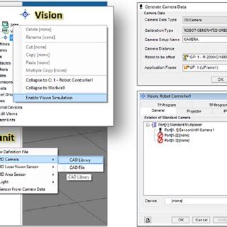 PDF Simulation Of Manipulation Task Using IRVision Aided Robot Control In Fanuc RoboGuide Software