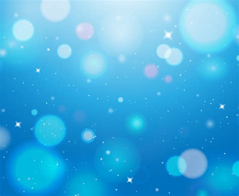 Sparkle Bokeh Effect Background