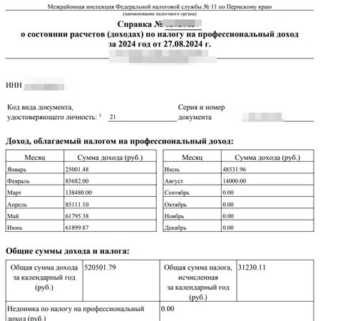 Справка о самозанятости — где взять документ о постановке на учет как сделать в приложении «Мой