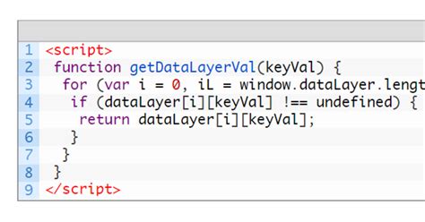 Using Data Layer Values In Your Google Publisher Tag Technically Product