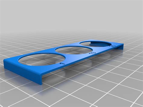 Vial Position Labels For Agilent Headspace Gc By Supermatt Download Free Stl Model