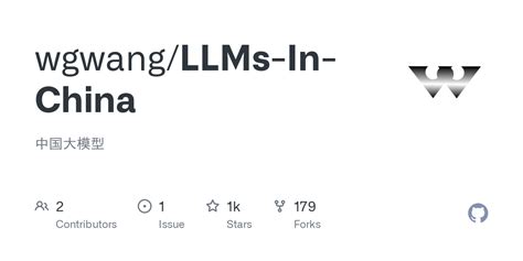 LLMs In China Open LLMs Bloom Md At Main Wgwang LLMs In China GitHub