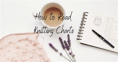 How To Read Knitting Charts Creative Fabrica