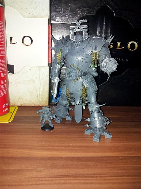Chaos Khorne Lord Of Skulls Work In Progress Gallery Dakkadakka
