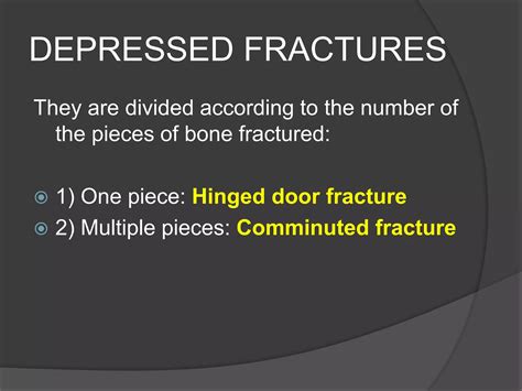 A Simple Classification Of Skull Fractures Pptx