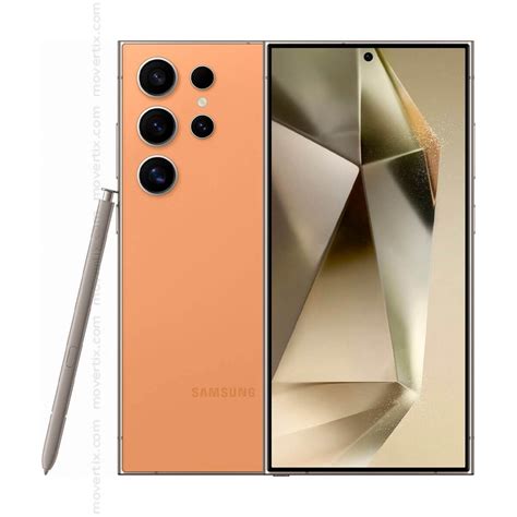 Samsung Galaxy S Ultra G Titanium Orange Gb And Gb Ram Sm S B