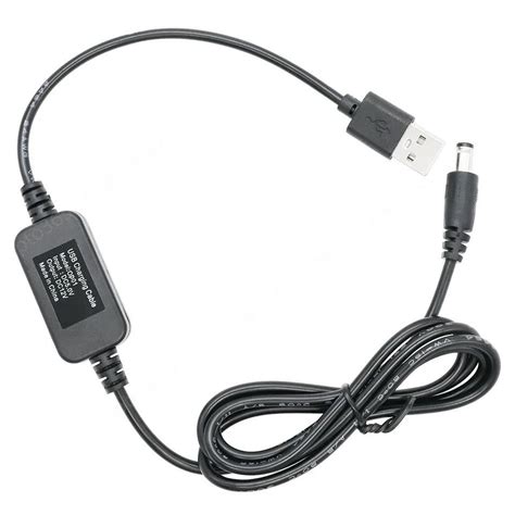 Dc Set Up Emulator Trigger Cable V To V Step Up Converter Boosting Cable Usb To Dc V A