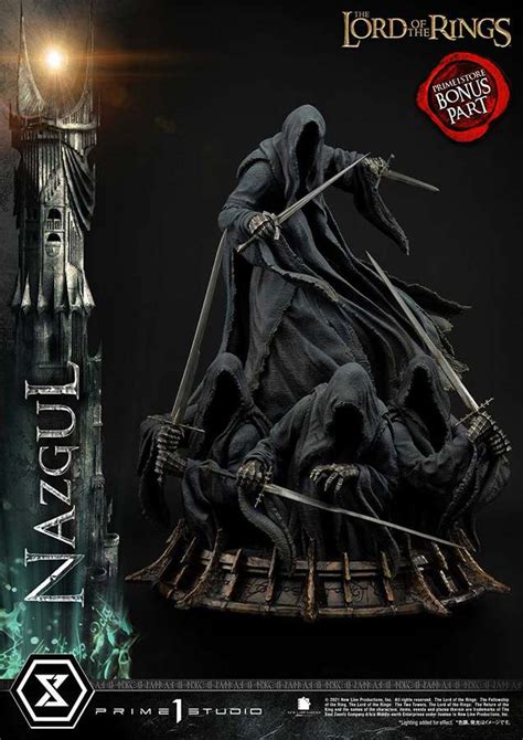 Lotr Nazgul Bonus Version Statue Oggetti Fantastici