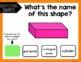 Identifying D Shapes Attributes Interactive Task Cards Google Slides
