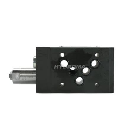 Flow Restrictor Valve Single Acting Variable Modular