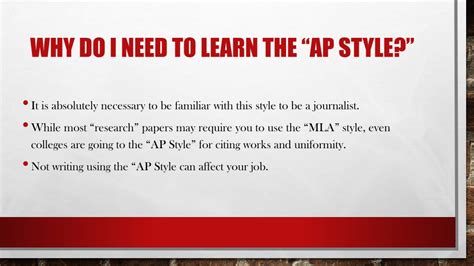 PPT AP STYLEBOOK PowerPoint Presentation Free Download ID 1969647