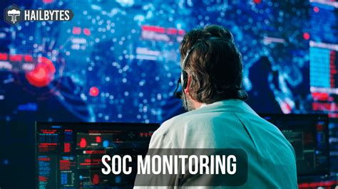 5 Benefits Of Soc Monitoring Hailbytes