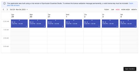 Ej2 Vue 3 Schedule Recurrence Appointment In Dst Timezone Codesandbox