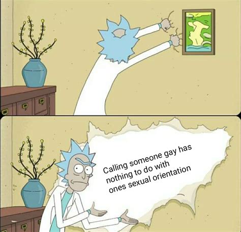 Because Pointing Out Someones Sexual Orientation Is The Best Insult I Can Think Off R Memes