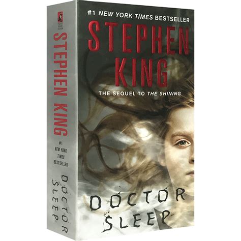Doctor Sleep A Novel长眠医生英文原版闪灵续集斯蒂芬金stephen King睡梦医生惊悚恐怖小说小丑回魂研究院作者进口英语