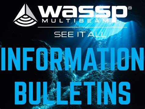 Wassp Resources See It All With Wassp Multibeam Technology