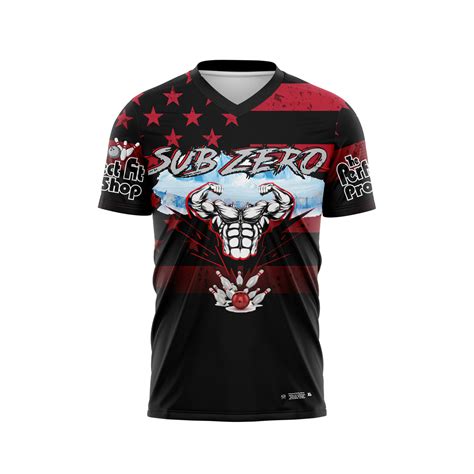 Sub Zero Red Flag Jersey Uba Proshop