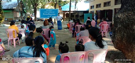 ကိုဗစ် ၁၉ ရောဂါနှင့် ပတ်သက်၍ မိဘ အသိပညာပေး ပြုလုပ် Information