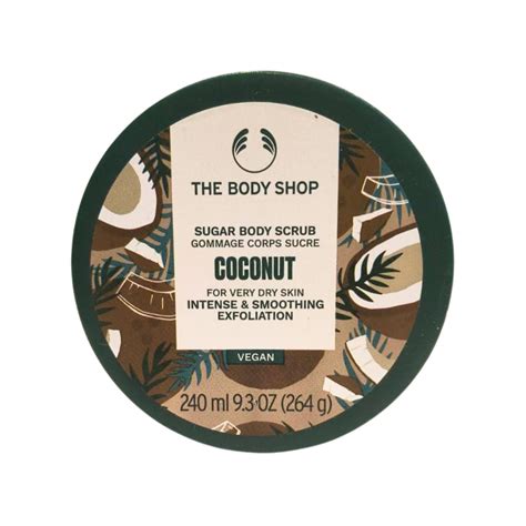 The Body Shop Coconut Body Scrub 240ml Kess Hair And Beauty