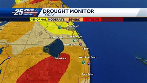 Fire Concerns Rise As Drought Conditions Worsen In Florida