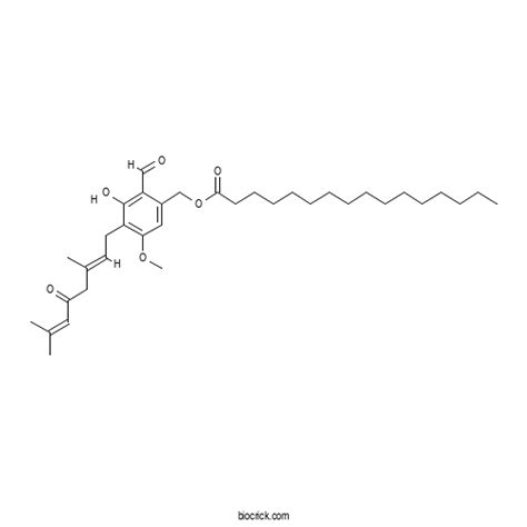 Hericenone C Cas 137592 03 1 High Purity Manufacturer Biocrick