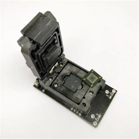 EMMC To USB Interface Test Socket EMMC Test Adapter HS OFF