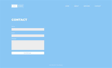 Sitio De 4 Secciones Con Css Grid Irina Delgado