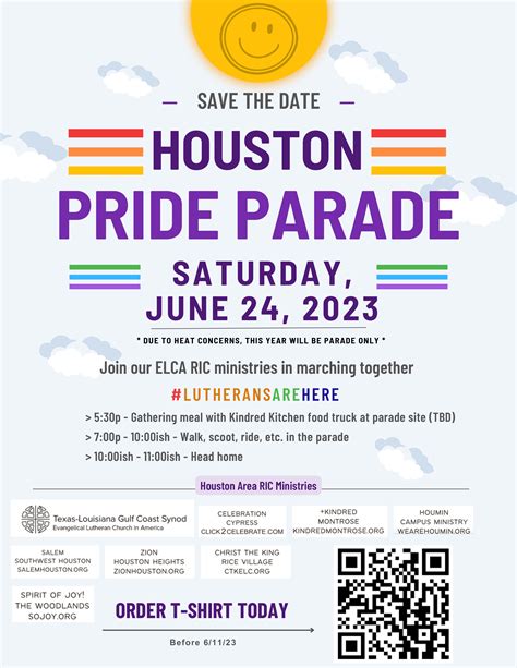 Pride Parade 2024 Houston Rania Catarina