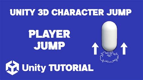 Unity 3d Character Jump Tutorial How To Make Player Jump In Unity 3d