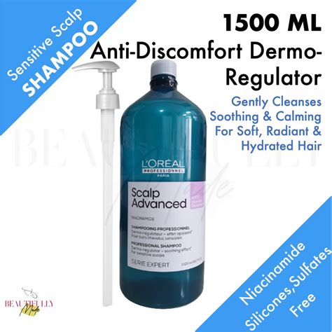 Jual Scalp Advanced Dermo Regulator Shampoo Salon Size For Sensitive