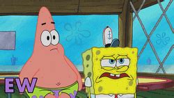 Write That Down Patrick And Spongebob  500×500 Write That Down