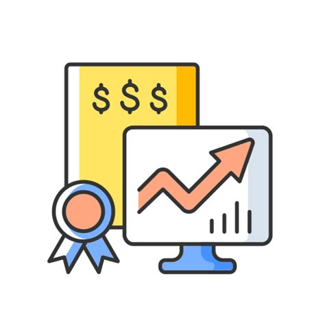 Gráfico De Cotizaciones Iconos Gratis De Negocio