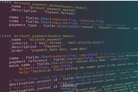 Odoo Technical Development مستقل Odoo Technical Development مستقل