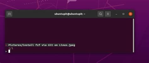 How To Do A Fuzzy File Search In Linux Linux Prefixes Informative
