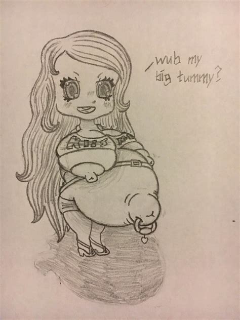 Chibi Lily Chibi Belly By Starkrumboldt On Deviantart